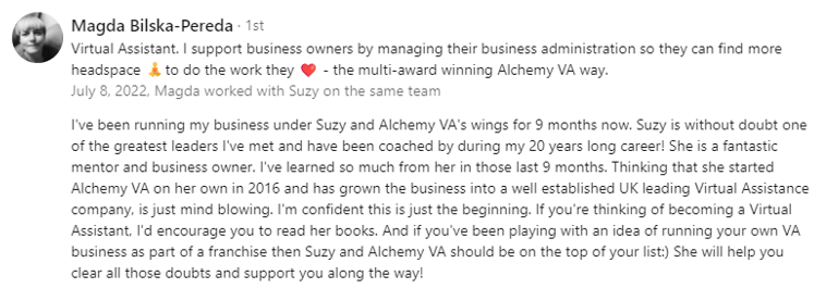 Suzy Sanders Coaching